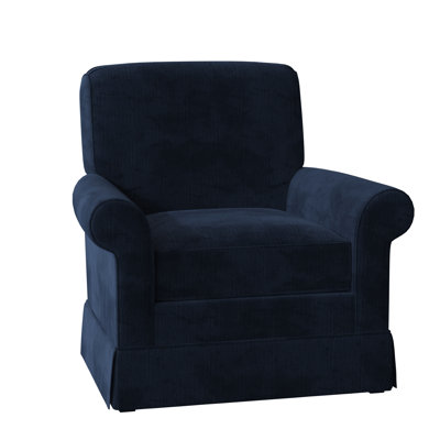 Navy Blue Glider Rocker | Wayfair