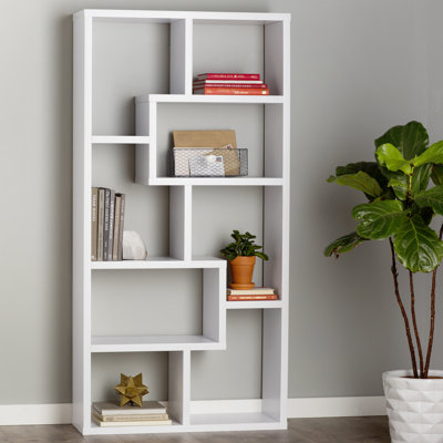 Low & Horizontal Bookcases You'll Love | Wayfair