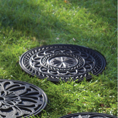 Resin/Plastic Stepping Stones Lawn & Garden Accents You'll Love in 2020 ...