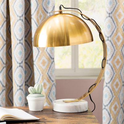 Arched Table Lamps You'll Love | Wayfair