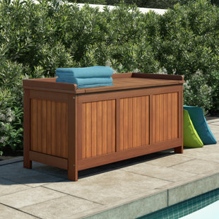 Outdoor Pool Storage Cabinet | Wayfair