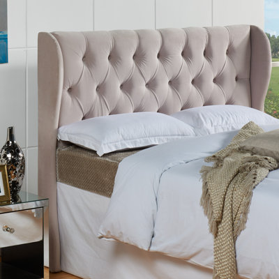 Wingback Headboards You'll Love | Wayfair