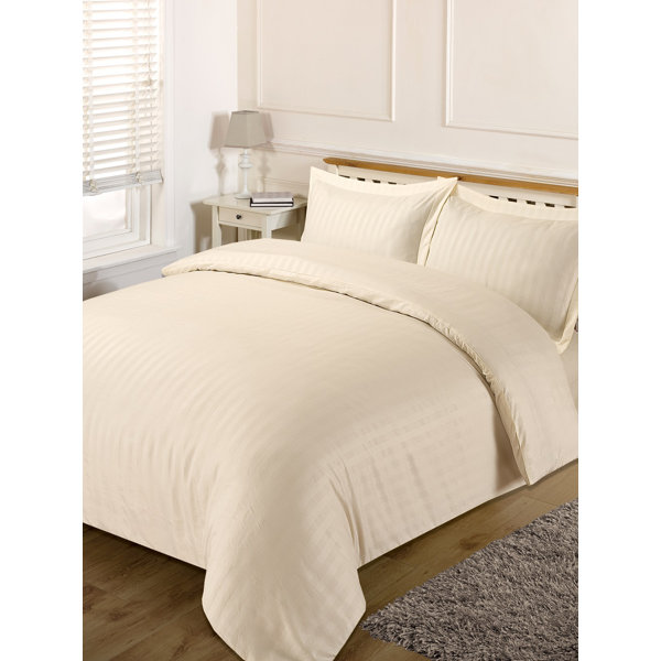 Cream Duvet Cover | Wayfair.co.uk