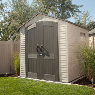 10x10 Plastic Storage Shed | Wayfair