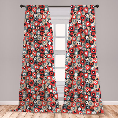 Poppy Curtains | Wayfair