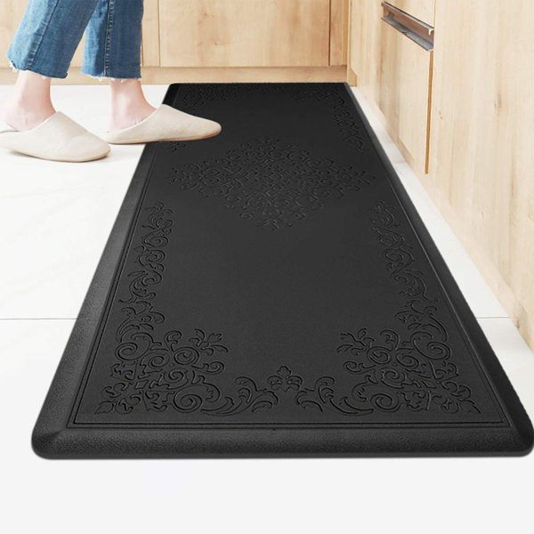 Vinyl Kitchen Floor Mats | Wayfair