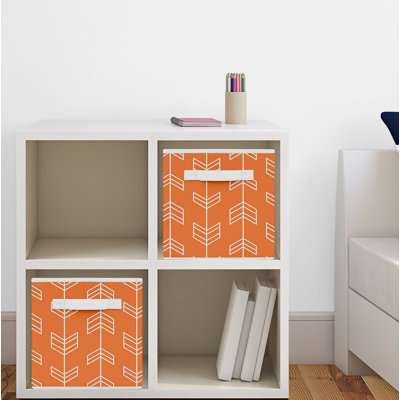 9x9 Fabric Storage Cubes | Wayfair