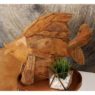 Wood Fish Decor | Wayfair