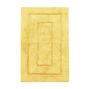 Yellow & Gold Bath Rugs & Mats You'll Love | Wayfair.ca