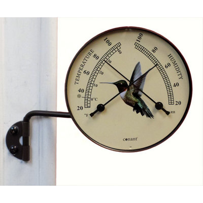 Outdoor Thermometers You'll Love in 2020 | Wayfair