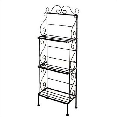 Wrought Iron Corner Shelf | Wayfair.ca