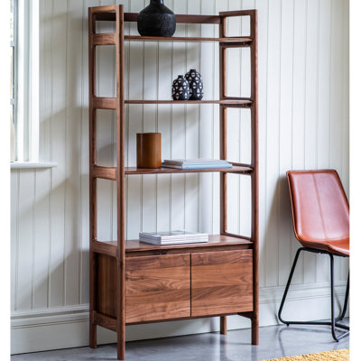 Oak Bookcases You'll Love | Wayfair.co.uk