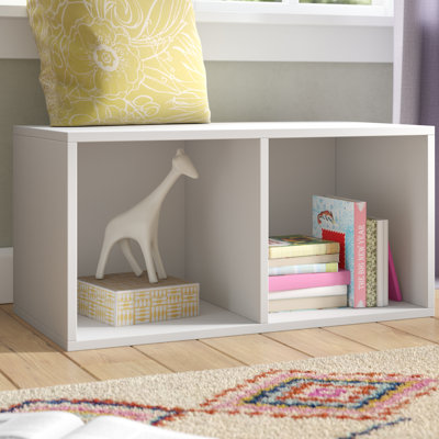 Low & Horizontal Bookcases You'll Love | Wayfair