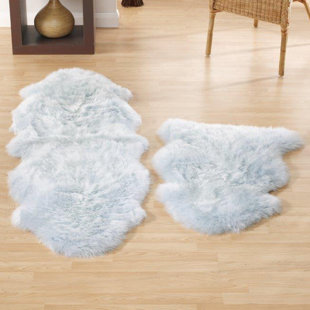 Duck Egg Blue Rug | Wayfair.co.uk