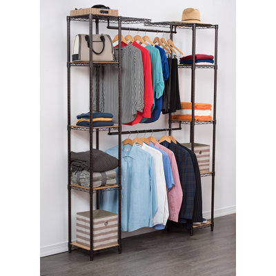 Metal Closet Systems You'll Love in 2019 | Wayfair