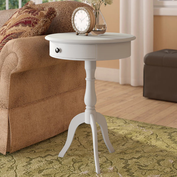 30 Inch High Round End Table | Wayfair