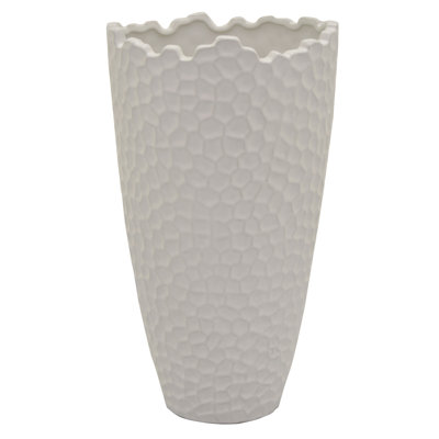 White 18 Inch Vase | Wayfair