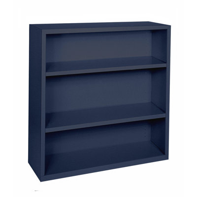Navy Blue Bookcase | Wayfair