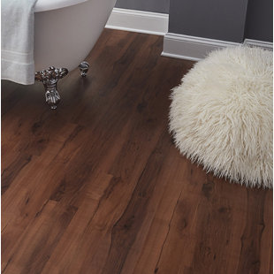 Red Vinyl Flooring You'll Love | Wayfair