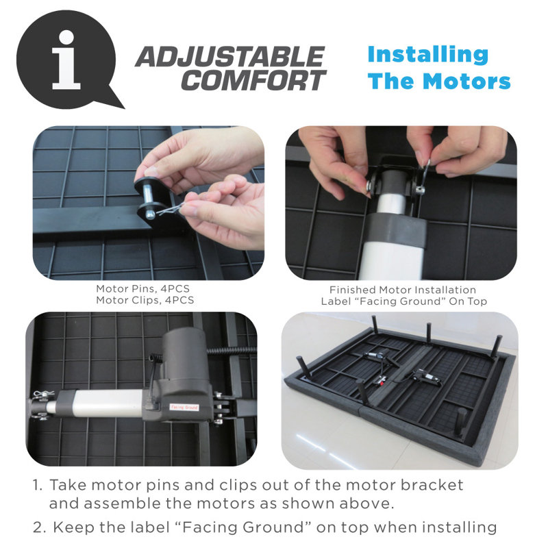 Select Comfort Modular Base