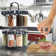 Belfry Kitchen 16-Jar Free-Standing Spice Rack | Wayfair.co.uk