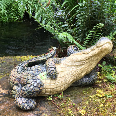 Alligator Statues & Sculptures You'll Love in 2020 | Wayfair