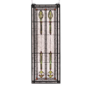 Rectangular Shaped Stained Glass Panels You'll Love | Wayfair