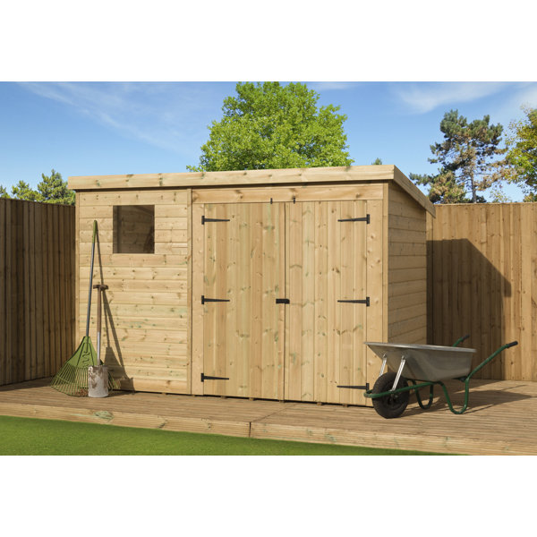 Sentry Box Shed | Wayfair.co.uk