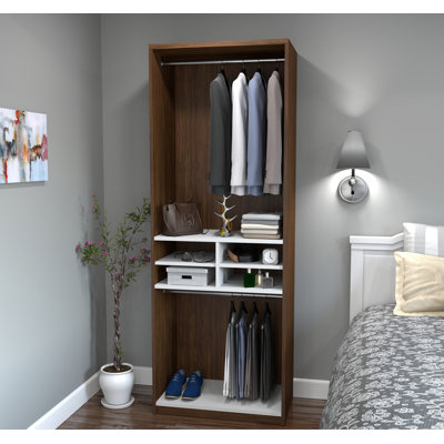 Free-Standing Closet Systems You'll Love | Wayfair