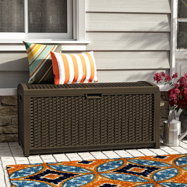 Outdoor Pool Storage Cabinet | Wayfair