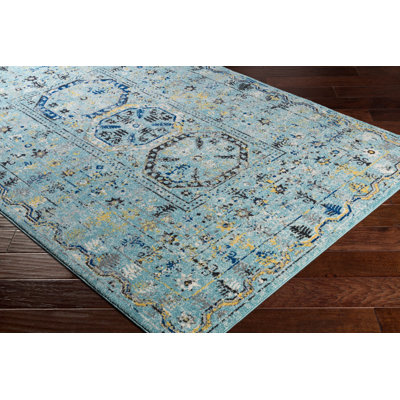 8' x 10' Teal Area Rugs You'll Love in 2020 | Wayfair