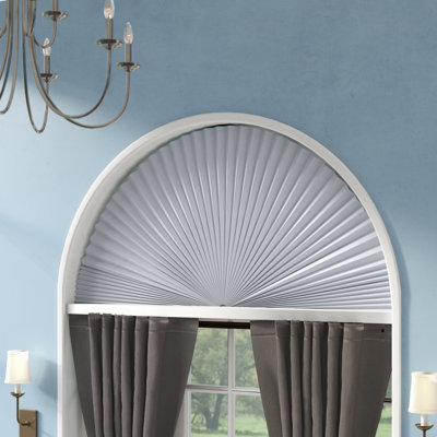 Half Circle Window Shades | Wayfair