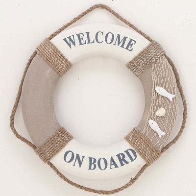 Life Preserver Ring Wall Decor | Wayfair