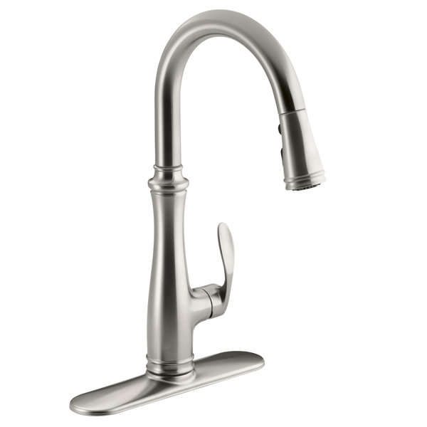 Farmhouse & Rustic Kitchen Faucets | Birch Lane
