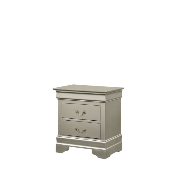 Champagne Nightstand | Wayfair