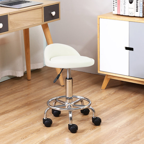 Adjustable Stool With Wheels | Wayfair