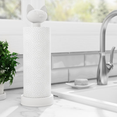 White Paper Towel & Napkin Holders You'll Love in 2019 | Wayfair