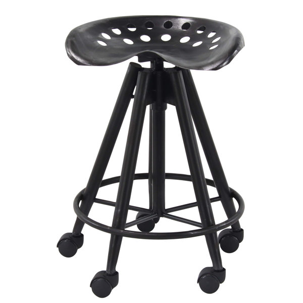 Bar Stool With Wheels | Wayfair