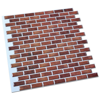 Find the Perfect Red Peel & Stick Backsplash Tile | Wayfair