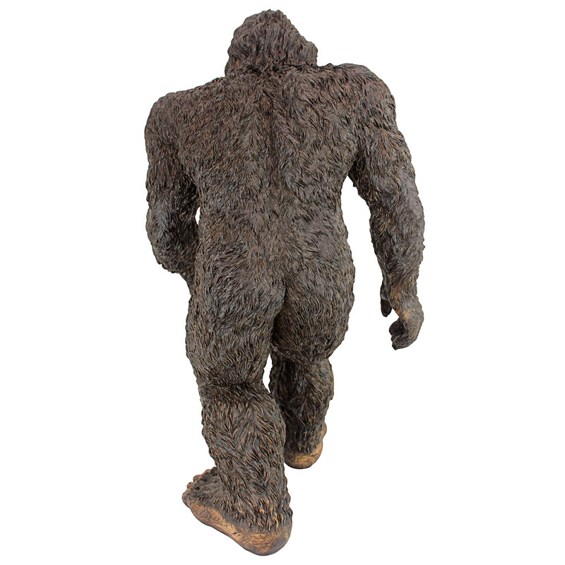 Design Toscano Bigfoot The Garden Yeti Statue & Reviews | Wayfair.ca