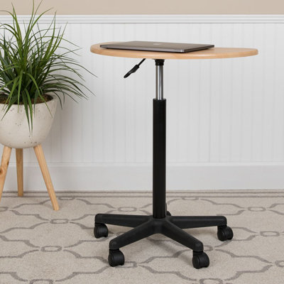 Half-Circle Desk Desks You'll Love in 2020 | Wayfair