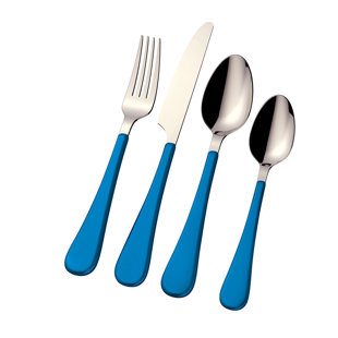 Blue Flatware Sets You'll Love | Wayfair