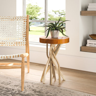 Union Rustic Laila Side Table & Reviews | Wayfair.co.uk