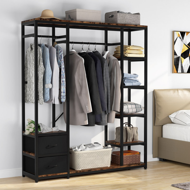17 Stories Free Standing Closet System | Wayfair.ca