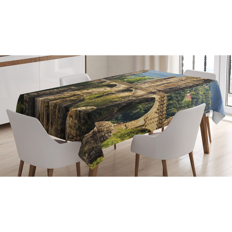 East Urban Home Ambesonne Medieval Tablecloth, Famous Historical ...