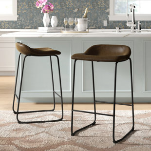 Narrow Bar Stools & Counter Stools | Joss & Main