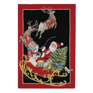 Christmas Rugs You'll Love | Wayfair