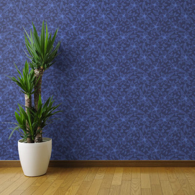 Blue Floral & Botanical Wallpaper You'll Love in 2020 | Wayfair