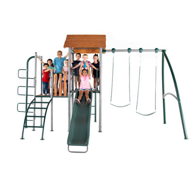 Metal Swing Sets You'll Love in 2020 | Wayfair