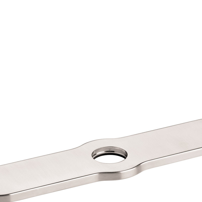 Hansgrohe Base Plate For Single-Hole Kitchen Faucets, 10" 11-Inch ...